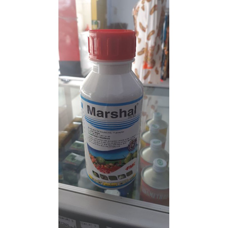 Jual insektisida marshal 200 ec 500ml | Shopee Indonesia