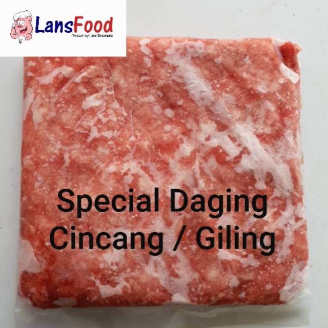 Jual Daging Giling Babi (Frozen) | Shopee Indonesia