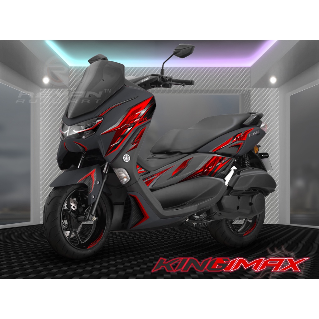 Jual DECAL STICKER YAMAHA NMAX KING | Shopee Indonesia