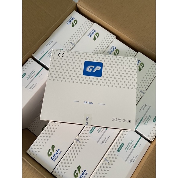 Jual ANTIGEN GP GETEIN 1 BOX (25 ALAT TEST) | Shopee Indonesia