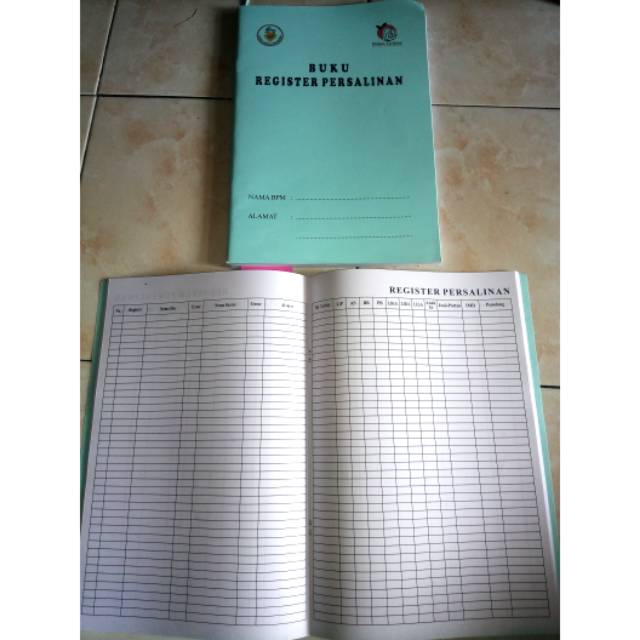 Jual Buku register persalinan | Shopee Indonesia