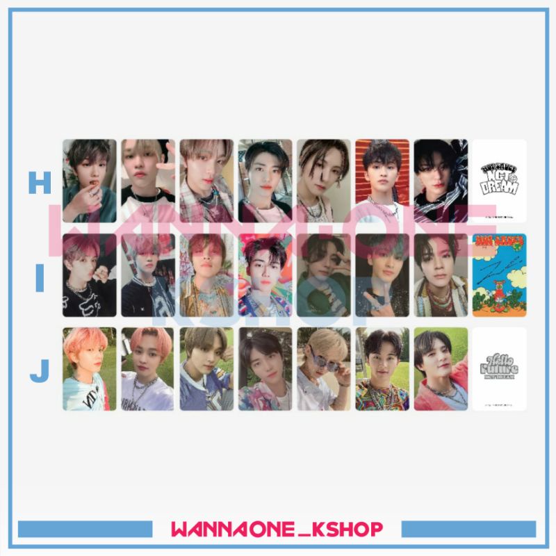 Jual HS photocard nct dream hot sauce part 2 | Shopee Indonesia
