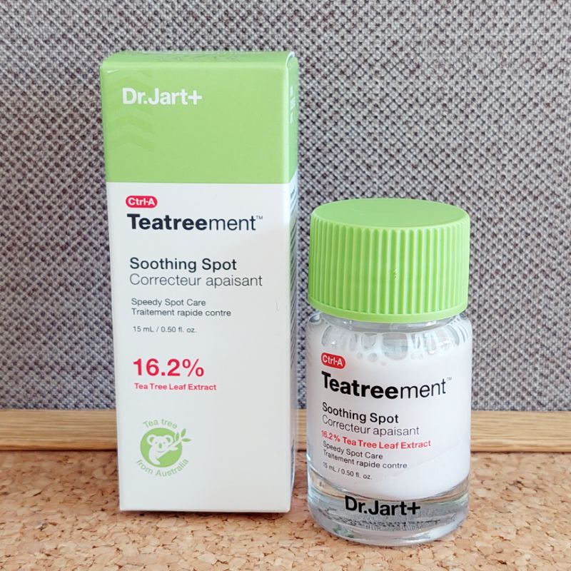 Jual DR JART CTRL A Teatreement Soothing Spot 15ml | Shopee Indonesia