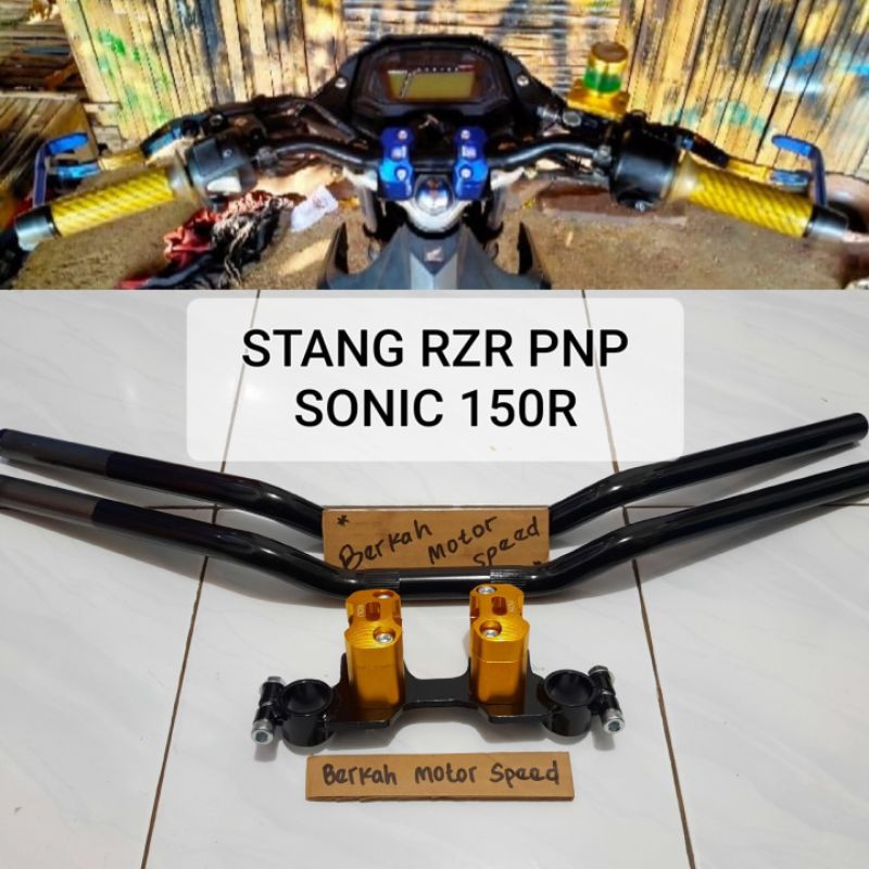 Jual STANG RZR SONIC PAKET STANG YAMAHA RZR PNP SONIC 150 RAISER STANG SONIC BREKET STANG RZR ...