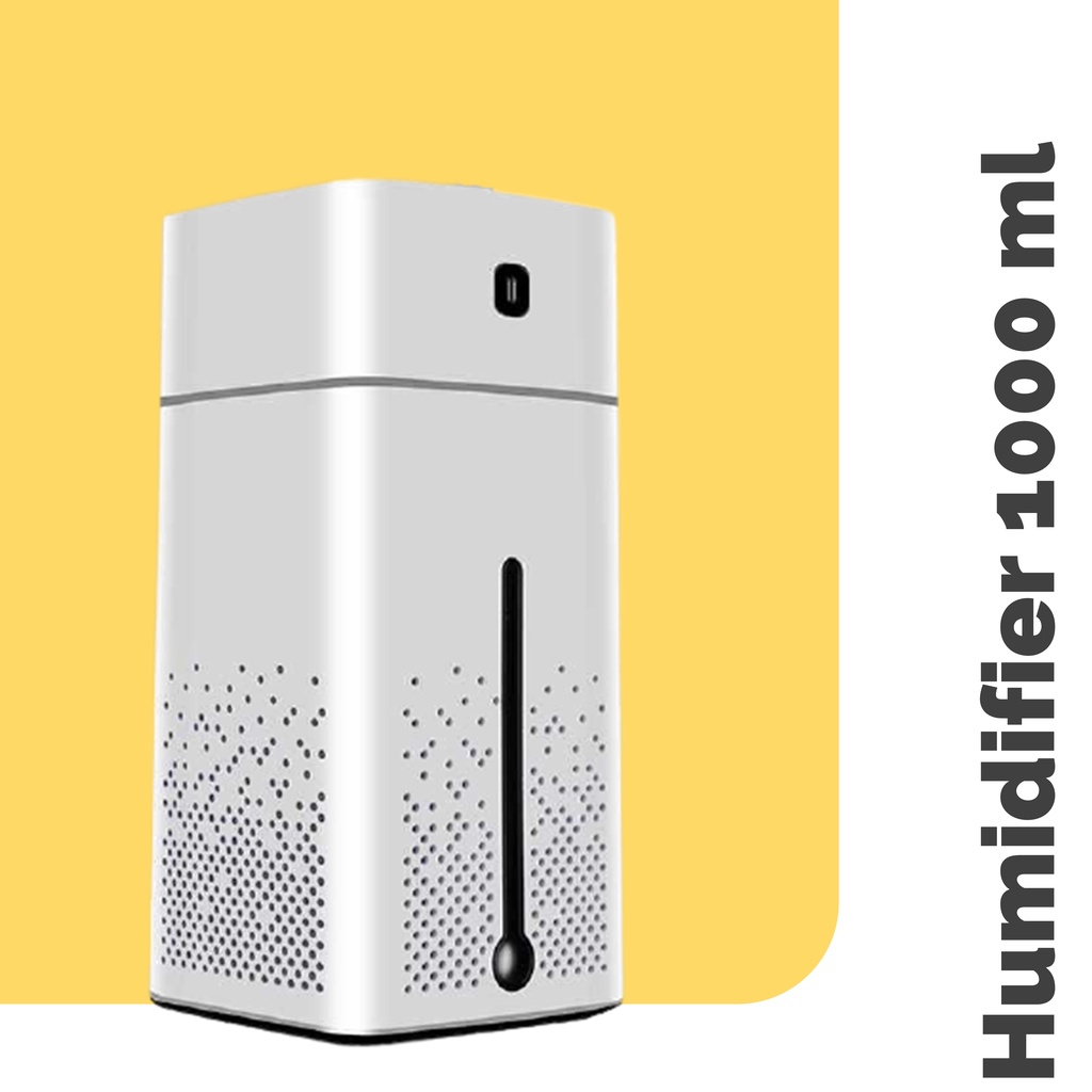 Jual Humidifier Kapasitas Besar 1000ml 1 Liter Aromatherapy Diffuser ...