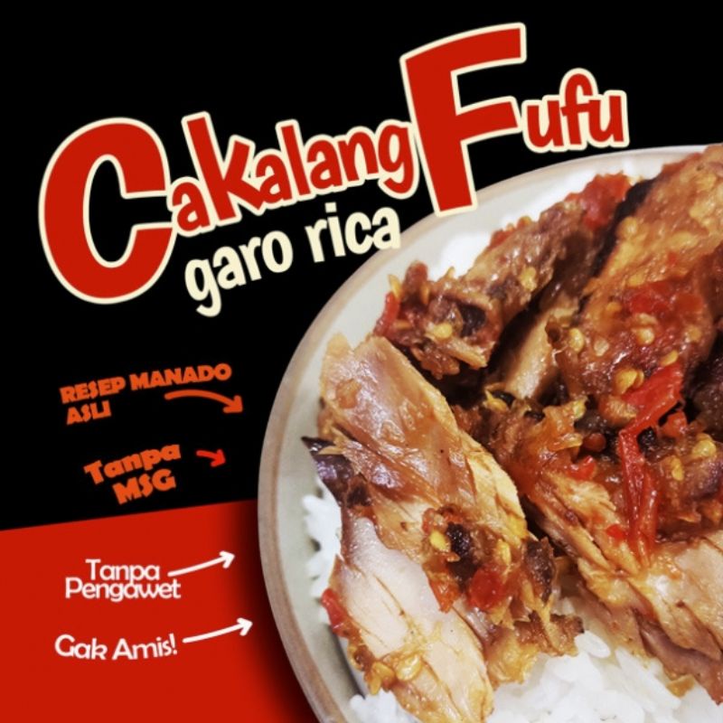 Jual Cakalang Asap Pedas Asli Manado - Cakalang Fufu Garo Rica Merk Roa Benaut | Shopee Indonesia