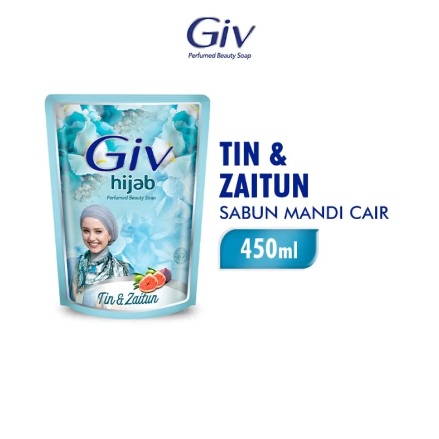 Jual Giv Sabun Cair Hijab 450ml | Shopee Indonesia