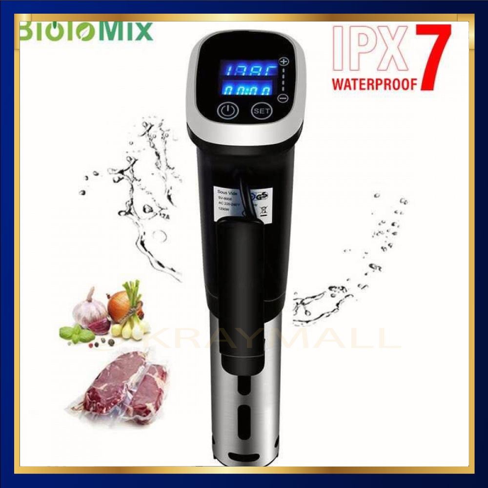 Jual Sous Vide Vacuum Slow Food Cooker 1200W DP734 | Shopee Indonesia