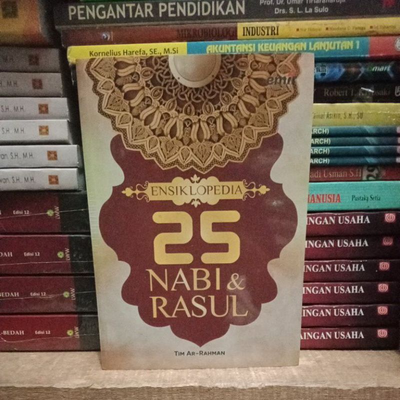 Jual ENSIKLOPEDIA 25 NABI DAN RASUL ORIGINAL | Shopee Indonesia