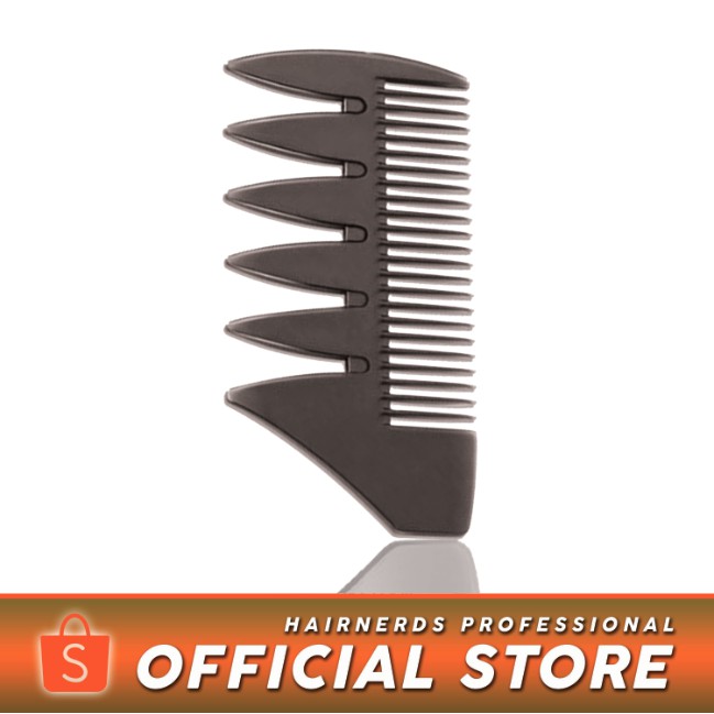Jual Hairnerds Professional - Texture / Styling Comb 2 side | Shopee ...