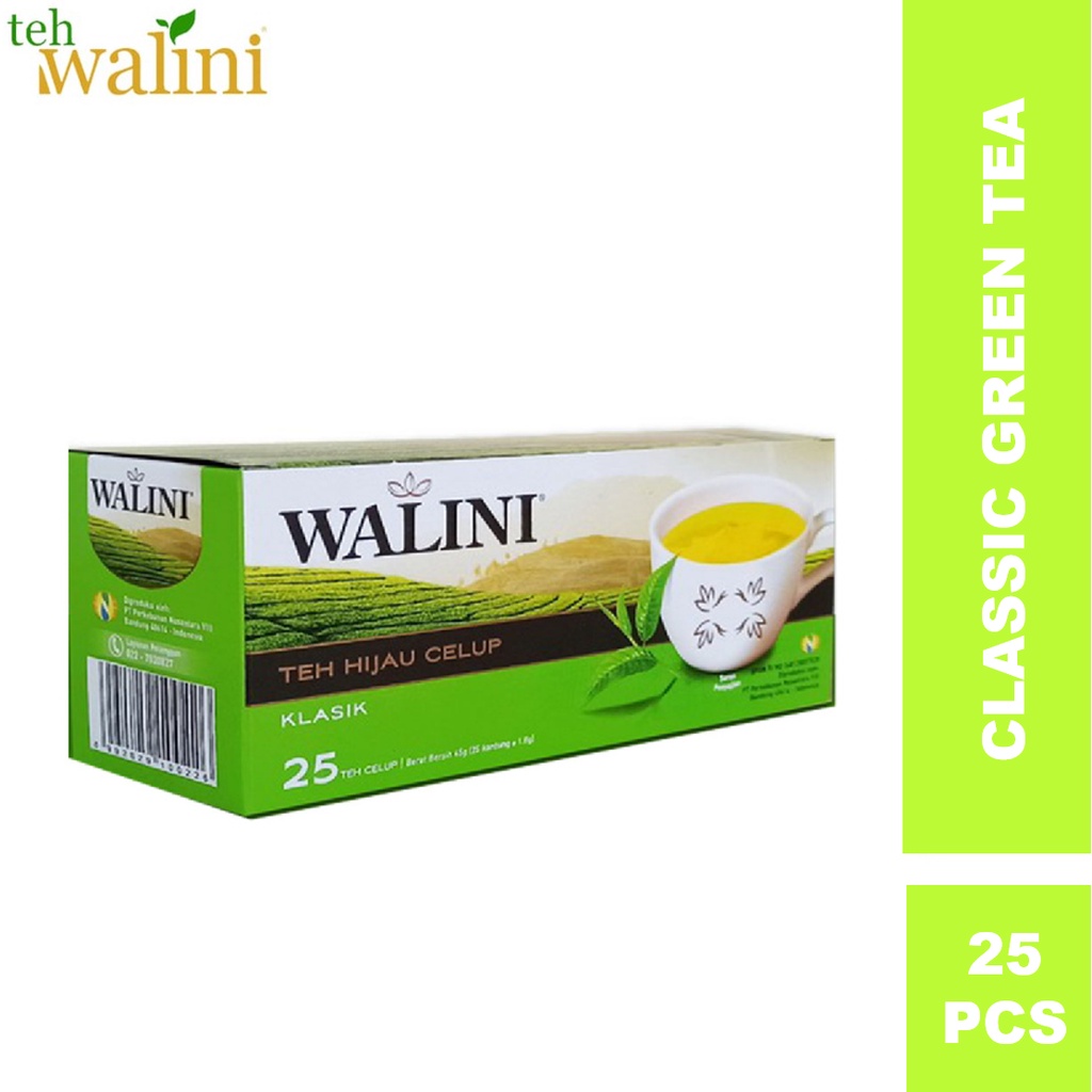 Jual Teh Walini Klasik Varian Rasa Leci, Blackcurrant, Lemon, Wangi ...
