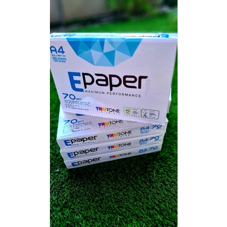 Jual Kertas HVS A4 70gr E Paper - Kertas Fotocopy Putih A4 70gsm E ...