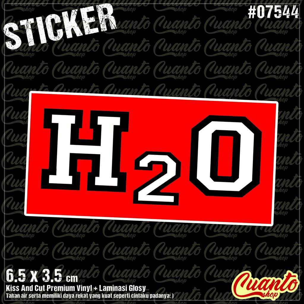 Jual Sticker H2O | Shopee Indonesia