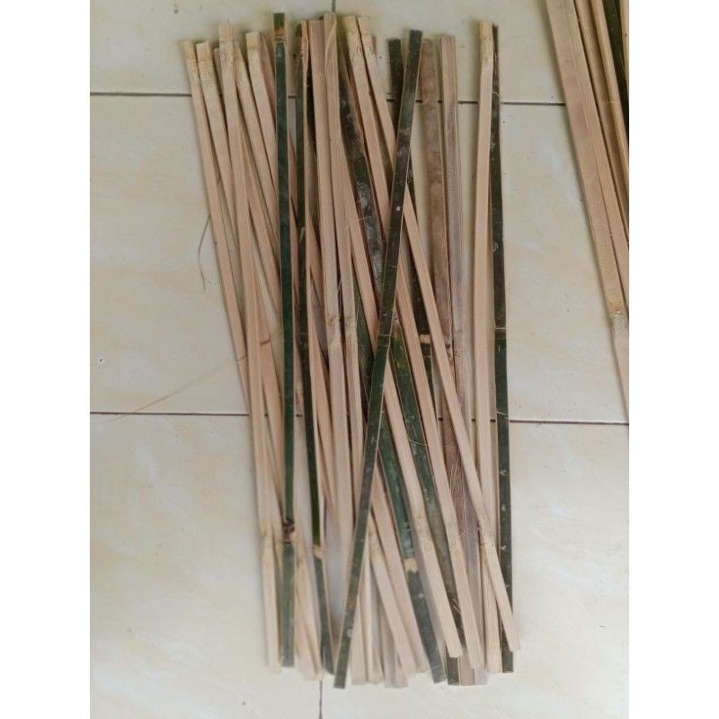 Jual Bambu / Bilahan Bambu Ajir Tanaman / Penyangga Tanaman majab store ...