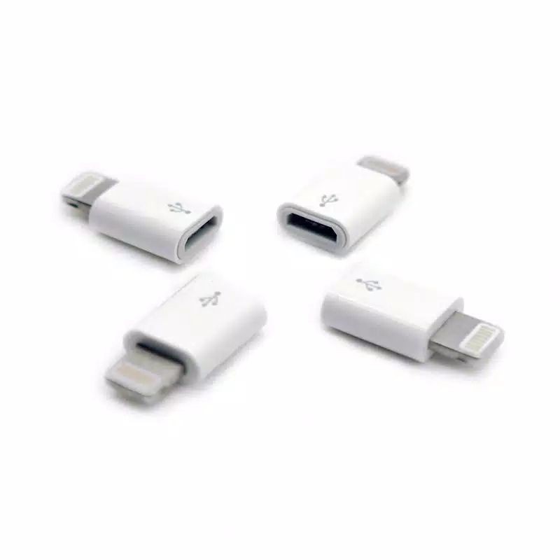 Jual LC- Konektor iPh Lightning micro USB to iph Adapter sambungan iph ...