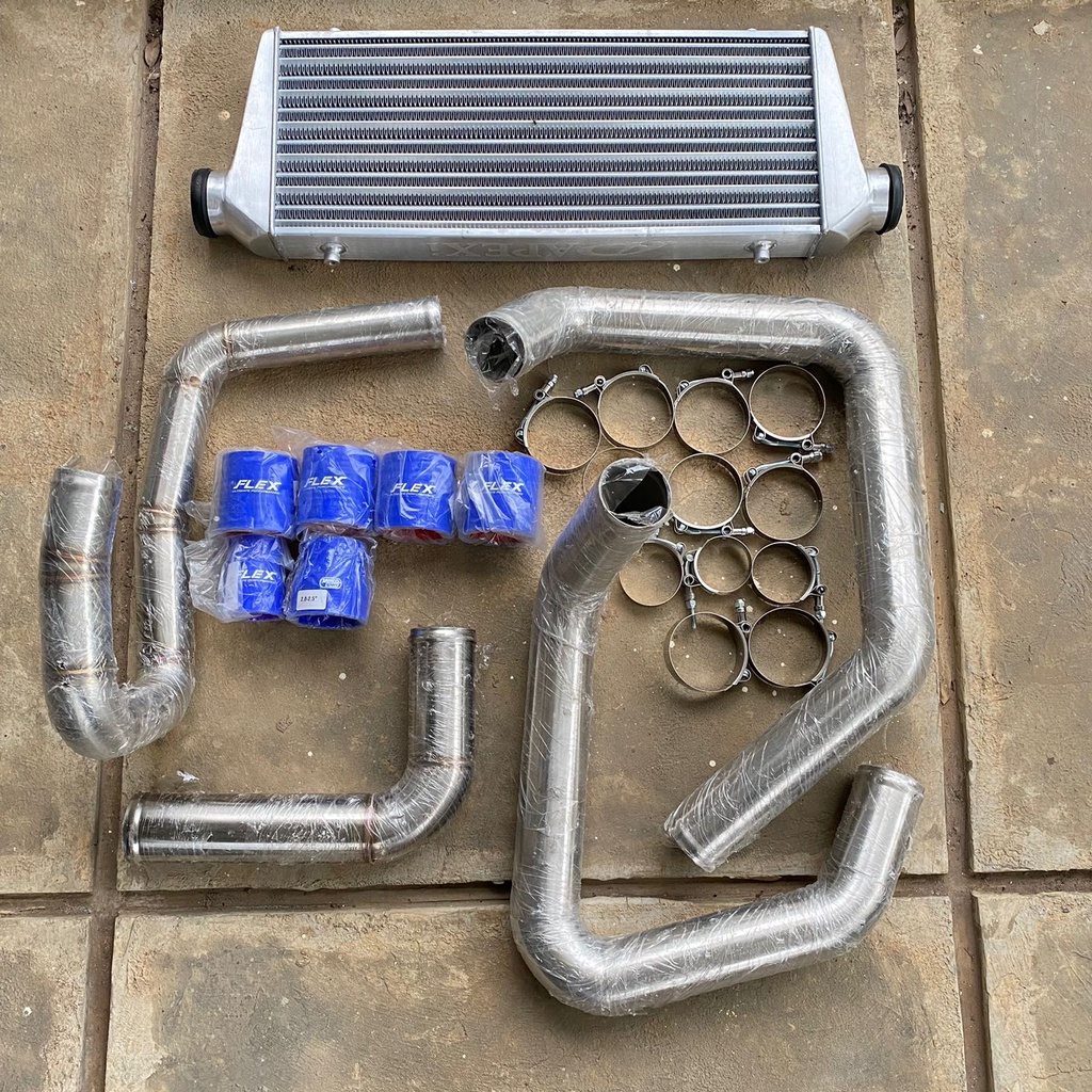Jual Intercooler Set Kit Innova / Fortuner Diesel 2KD - 550 x 230 x 65 ...