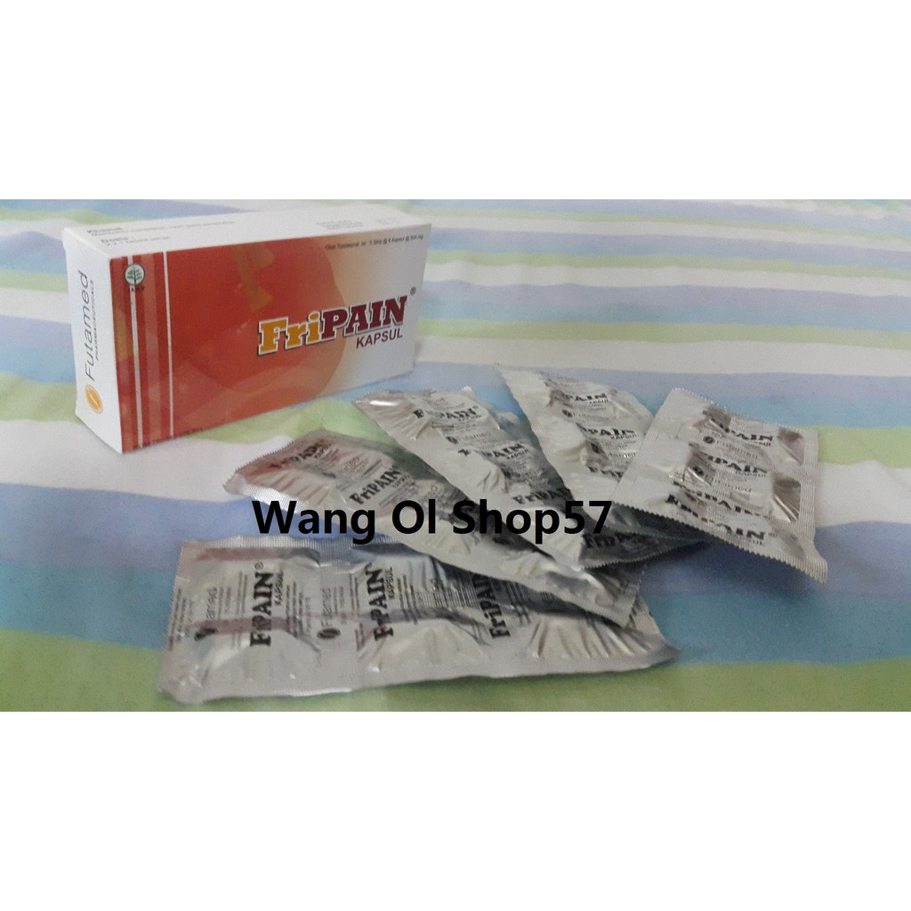 Jual FRIPAIN - Mengatasi Rematik / Nyeri / Radang Sendi - 30 Kapsul ...
