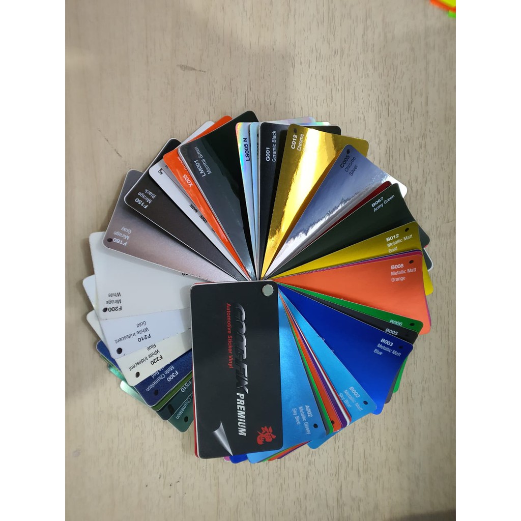 Jual Katalog buku sticker GoodFix | Shopee Indonesia