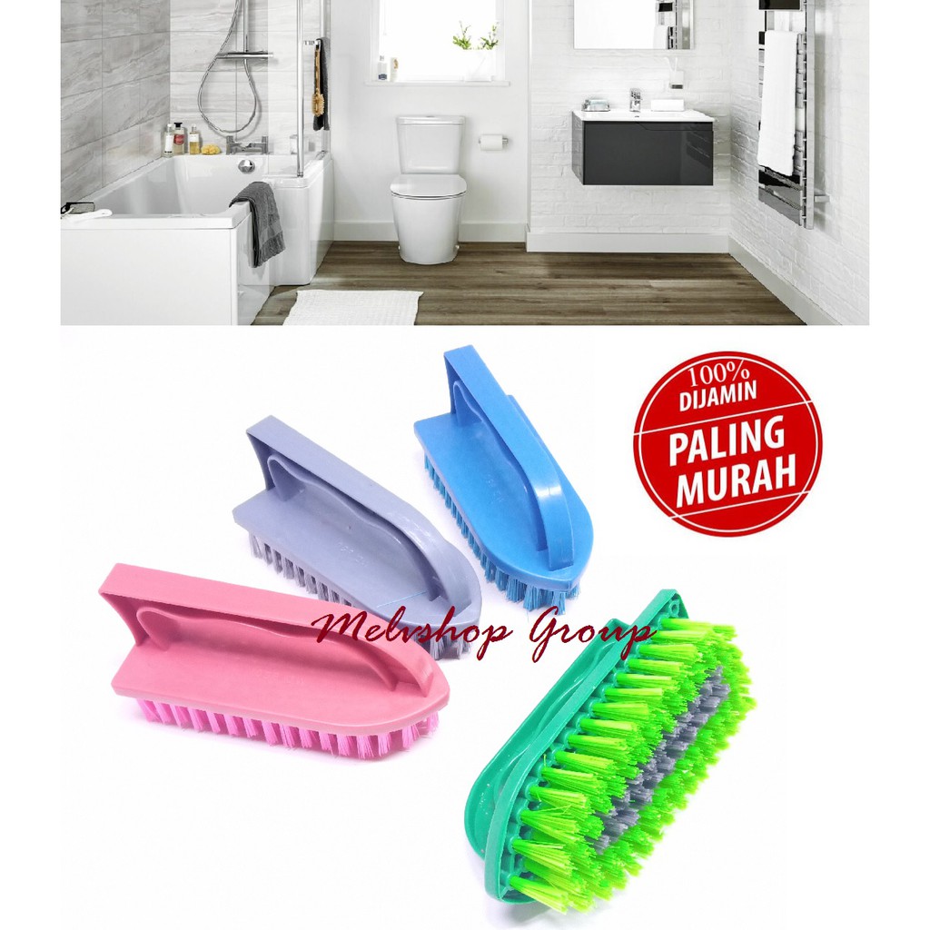 Jual SIKAT WC / sikat kamar mandi / sikat baju / sikat gagang setrika ...