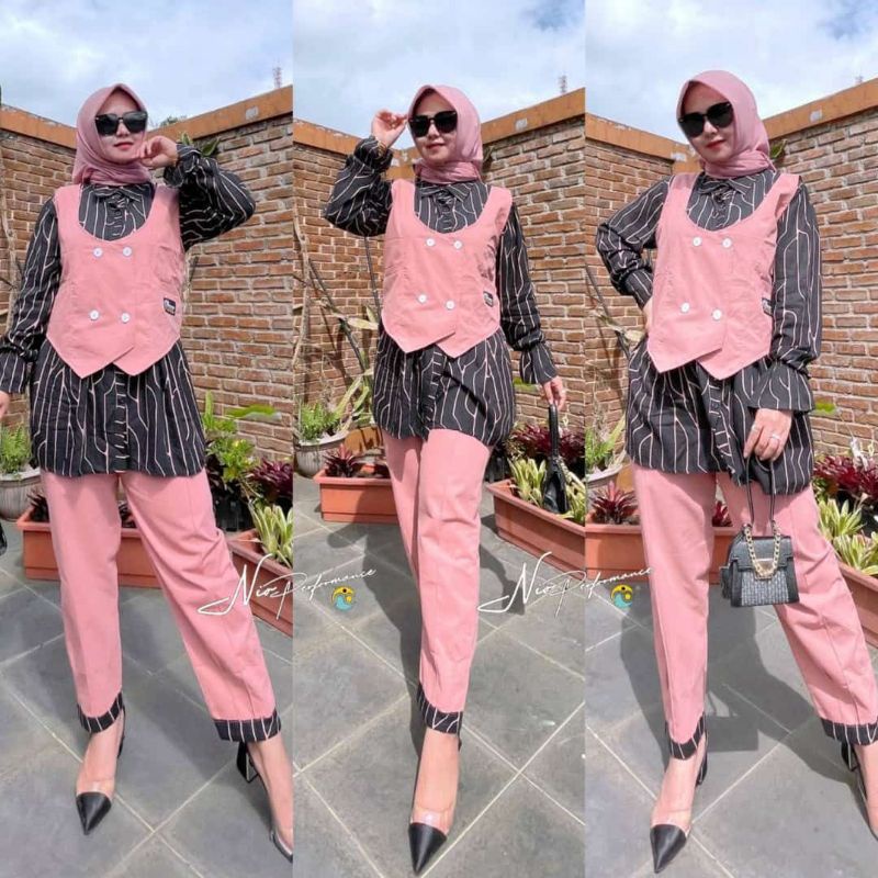 Jual ONE SET 3IN1 BY NIONIO ORIGINAL | Shopee Indonesia