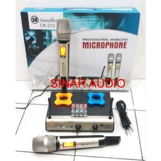 Jual Wireless Original 213 Soundbest CK213 Soundbest CK 213 Microphone (Merah) | Shopee Indonesia