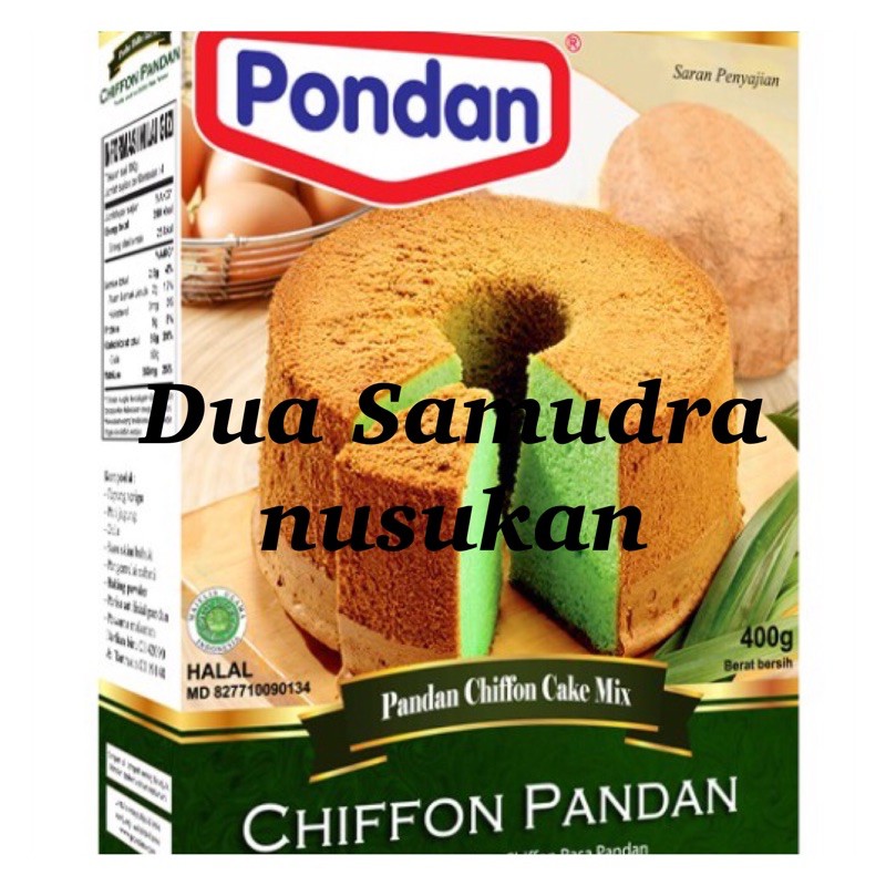 Jual Pondan Chiffon Pandan 400gr | Shopee Indonesia