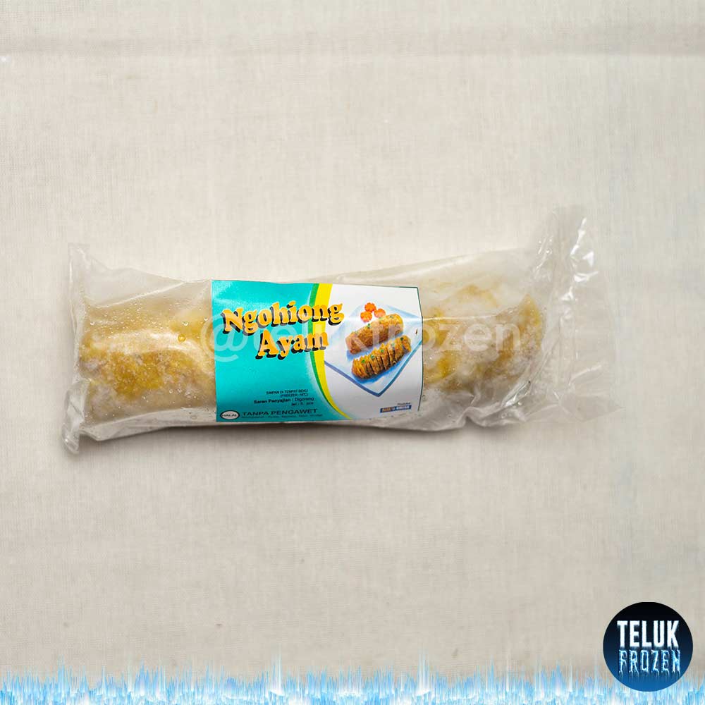 Jual ngohiong ayam / gohiong ayam halal frozen / daging hekeng enak ...