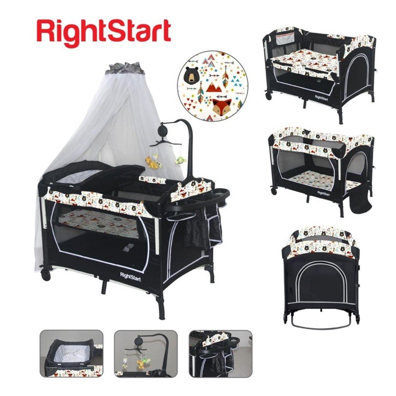 Jual Baby Box RIGHT STARTS 8 in 1 MULTIFUNCTIONAL BABY BOX / BABY ...
