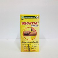 Jual NEGATAL KAPSUL ISI 18 KAPSUL PER BOTOL [UNTUK GATAL] | Shopee ...