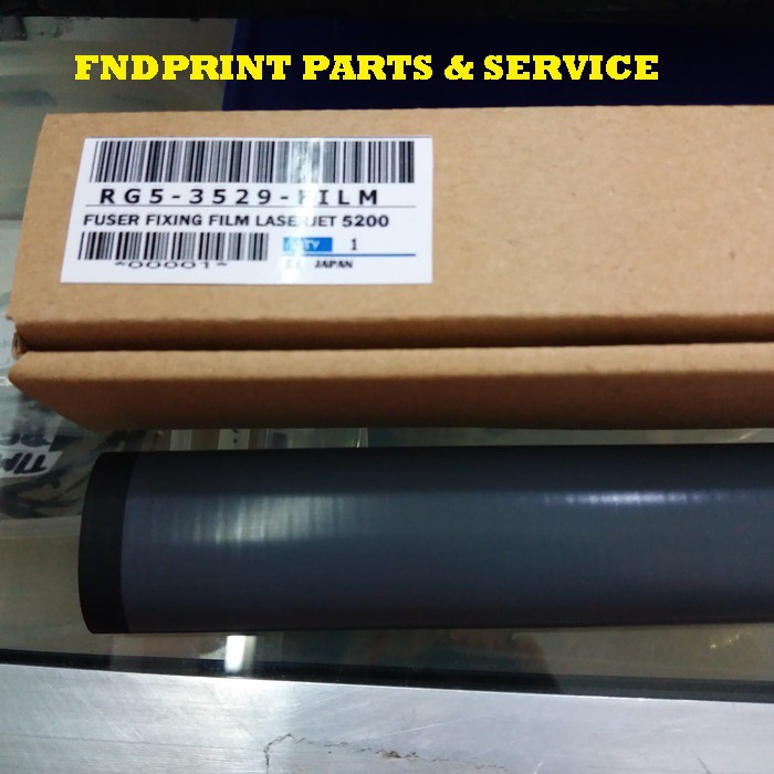 Jual Fuser Fixing Film HP Laserjet 5000/5100/5200 Original Quality ...