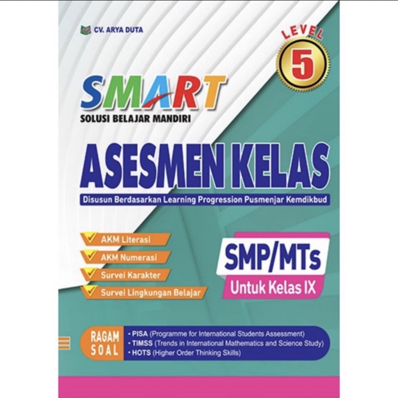 Jual Fyan Book Store: Buku Siswa SMART Asesmen Kelas dan Asesmen Nasional untuk SD/MI, SMP/MTs ...