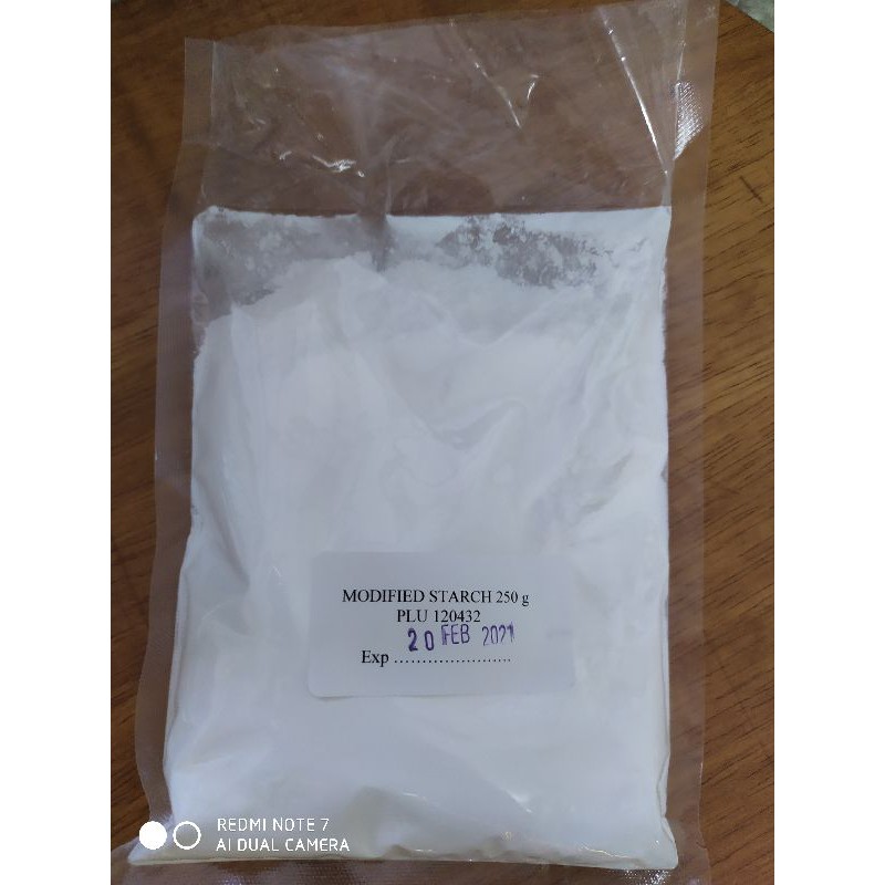 Jual Modified starch 250g | Shopee Indonesia