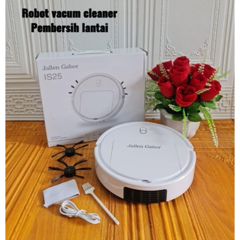 Jual JALLEN GABOR ROBOT VACUM CLEANER PEMBERSIH LANTAI | Shopee Indonesia