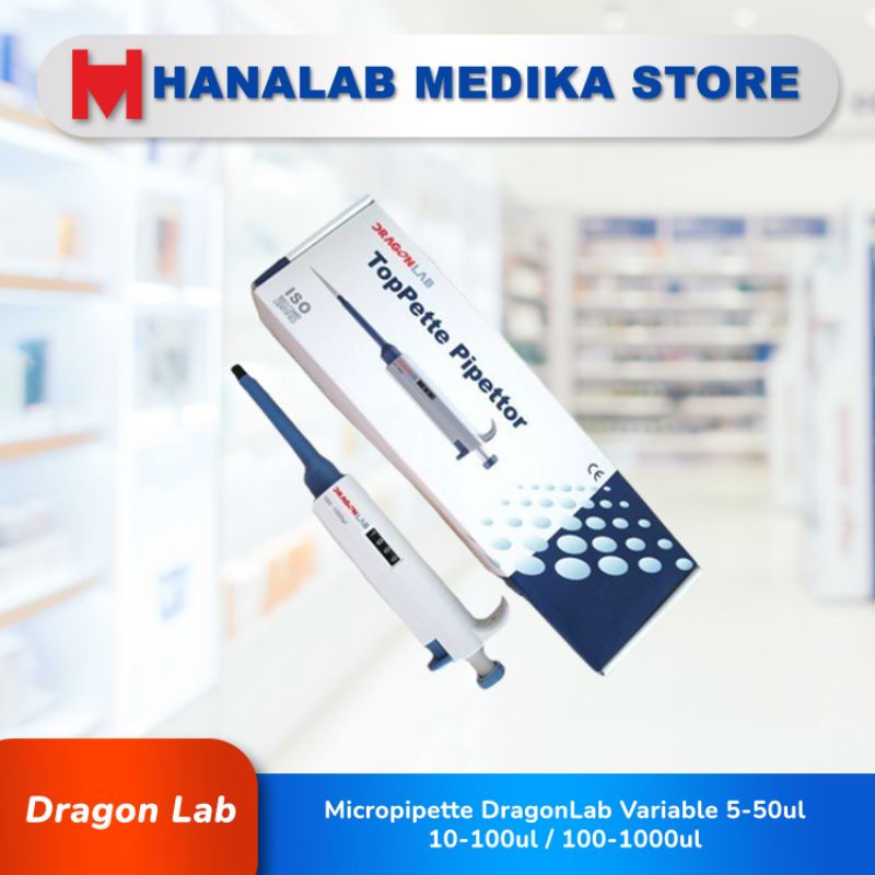 Jual Micropipette DragonLab Single Channel Pippette Fix / Variable ...