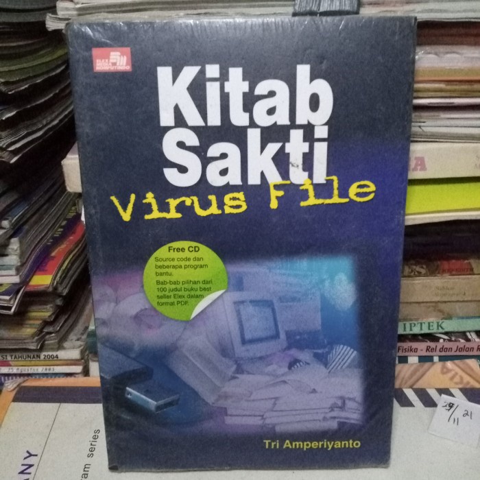 Jual buku komputer kitab sakti virus file ada CD | Shopee Indonesia Jual buku komputer kitab sakti virus file ada CD | Shopee Indonesia