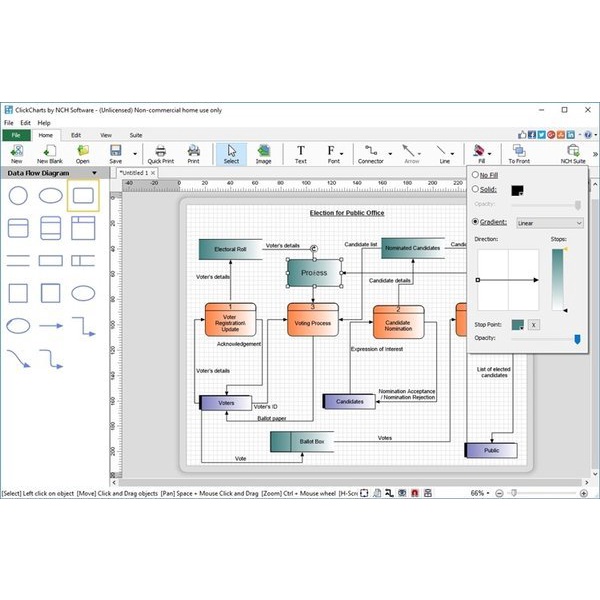 Jual Software ClickCharts Diagram & Flowchart Software | Shopee Indonesia