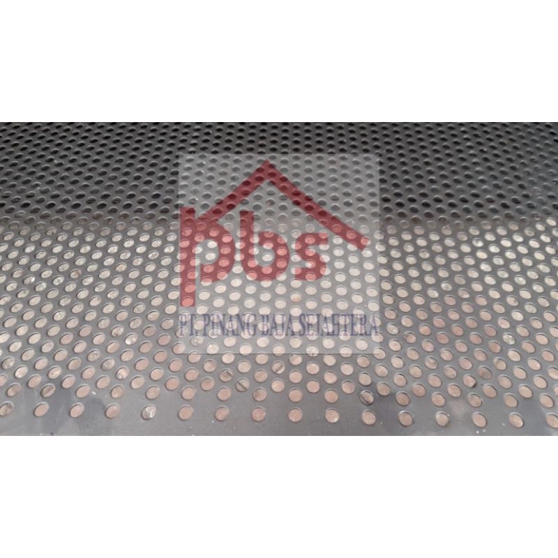Jual PLAT LUBANG / PERFORATED / LOBANG BULAT ukuran 120x240 | Shopee ...