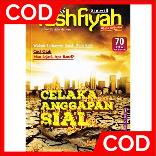 Jual MAJALAH ISLAMI Tashfiyah Edisi 70 Celaka Anggapan Sial BISA COD ...