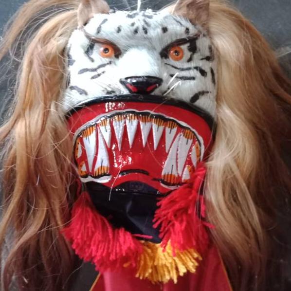 Jual Muraaaahh.. Kepala reog kecil murah. Kepala reog. Kepala reog mini ...
