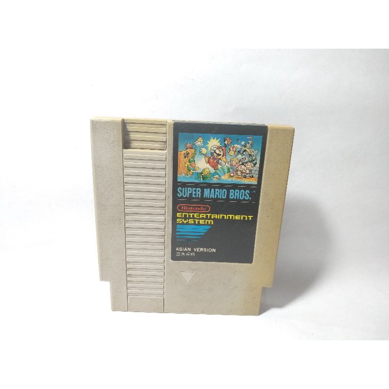 Jual Kaset Video Game Cartridge Cassette Nintendo Super Mario Bros ...