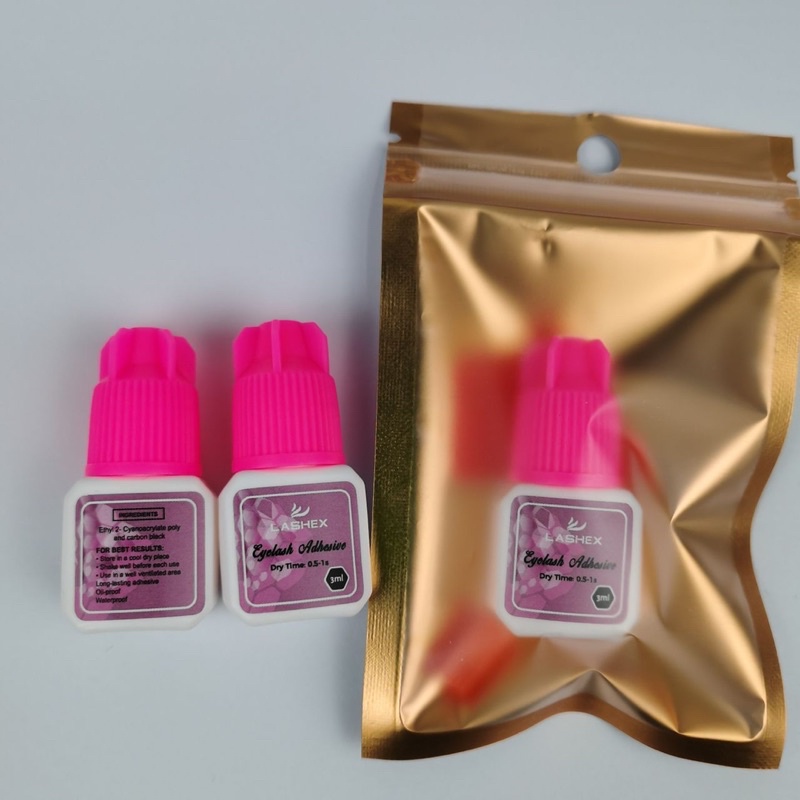 Jual LASHEX GLUE TIDAK PERIH SAMA SEKALI 3ml | Shopee Indonesia