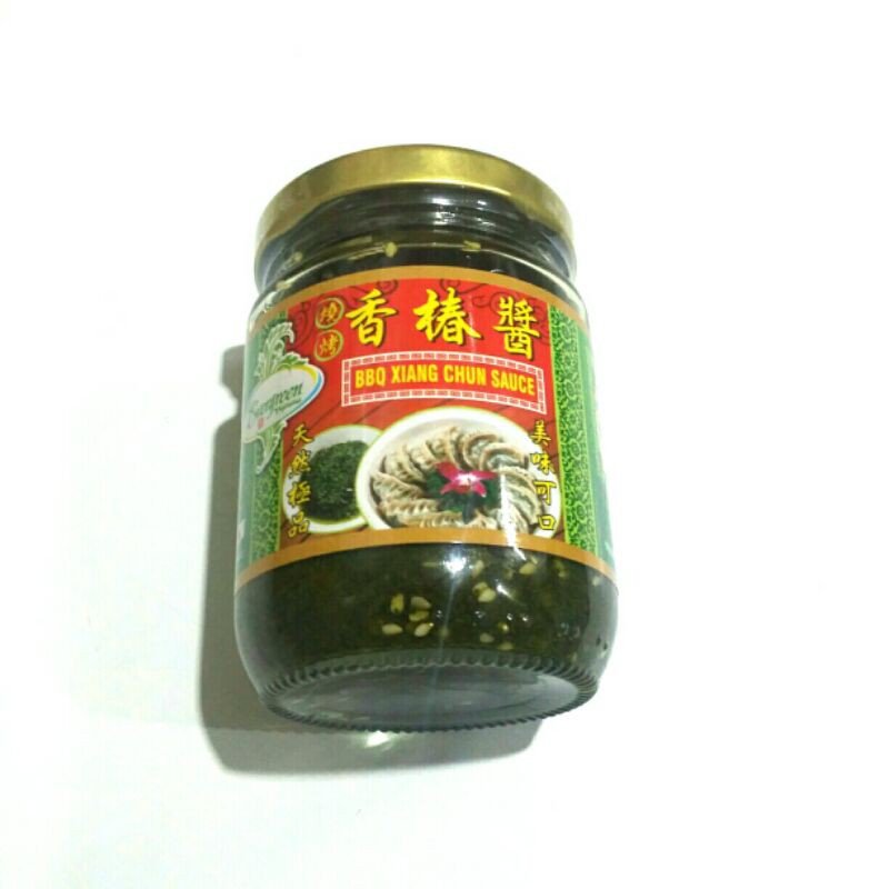 Jual BBQ XIANG CHUN SAUCE ORIGINAL, Evergreen, 400g | Shopee Indonesia
