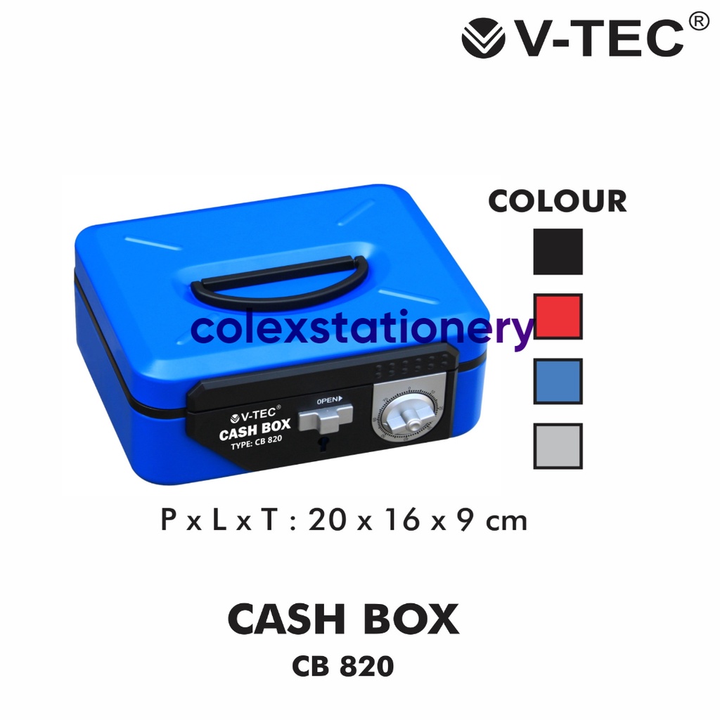 Jual Cash Box / Brankas / Tempat Penyimpanan Uang Atau Barang Ukuran ...
