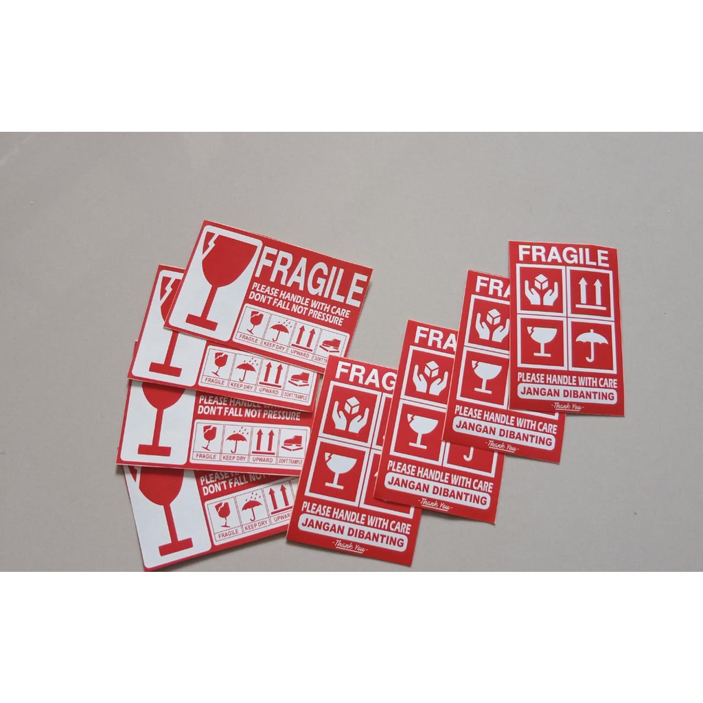 Jual Stiker Fragile | Shopee Indonesia