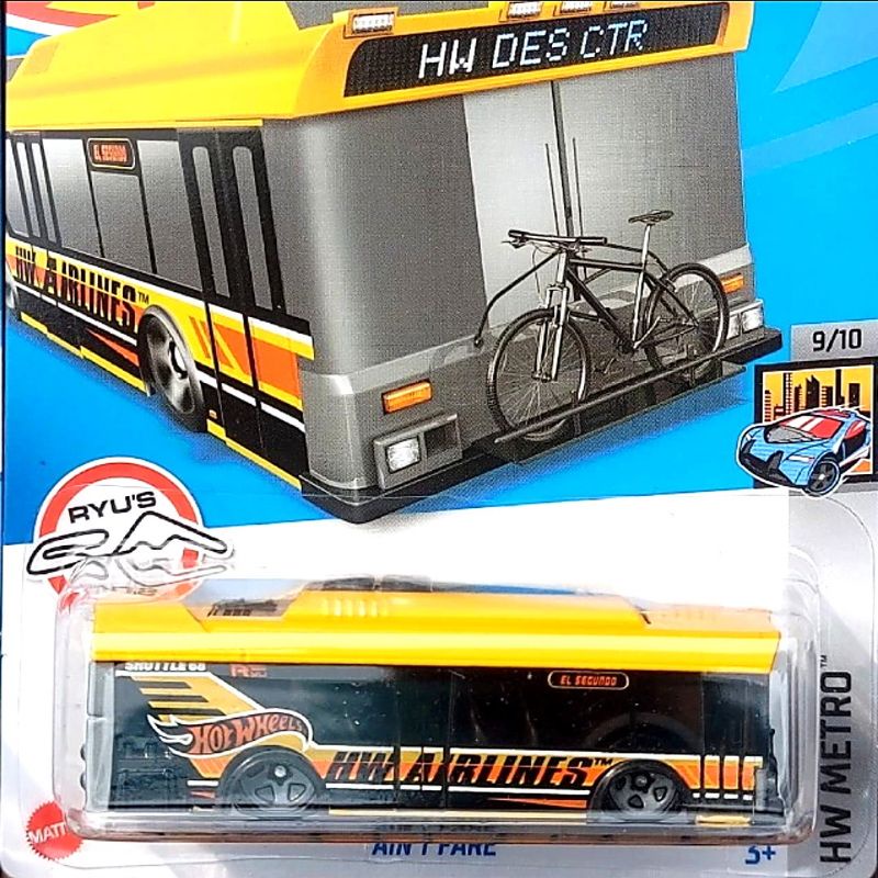 Jual HOTWHEELS AINT AIN'T FARE 2022 BIRU ORANGE KUNING HIJAU - SCHOOL ...