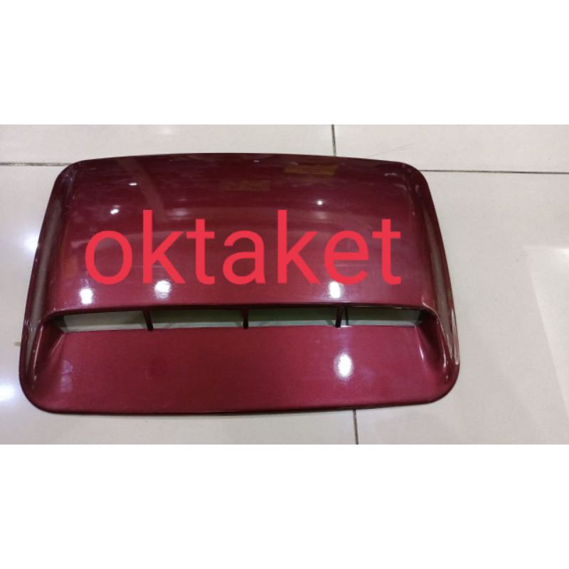 Jual air flow air scopp merah maroon mobil universal avanza fortuner ...