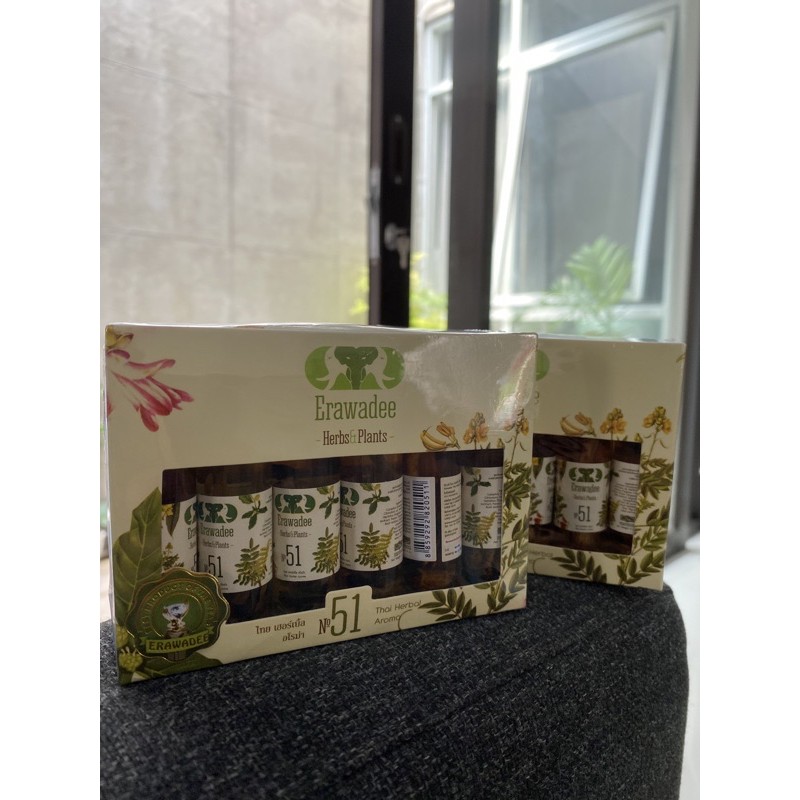 Jual Minyak Herbal Erawadee no. 51 roll (12pcs) | Shopee Indonesia
