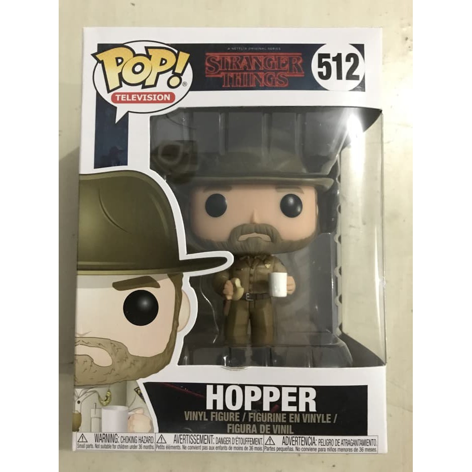 Jual Funko POP! Television: Stranger Things - Hopper | Shopee Indonesia