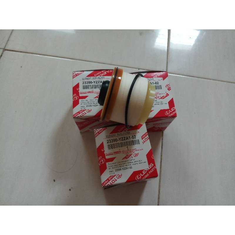 Jual filter solar fuel filter innova inova fortuner hilux lama | Shopee ...