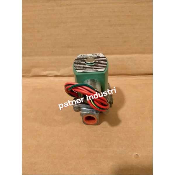 Jual Solenoid valve RED HAT 8215G020 ASCO drat 1/2 | Shopee Indonesia